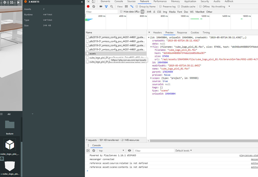 Convert FBX to JSON by code at runtime? - Help & Support - PlayCanvas ...