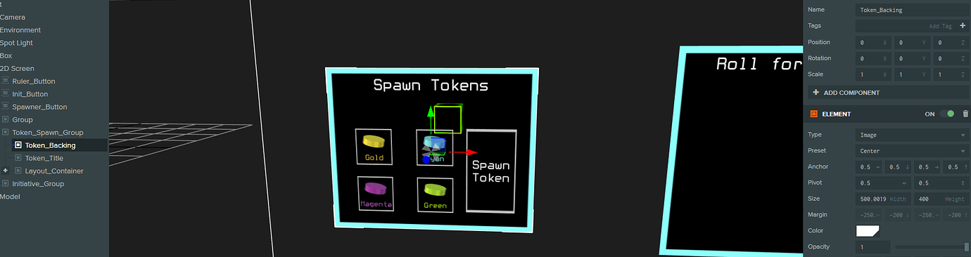 How to make a UI entity disappear and reappear (and opacity issues ...