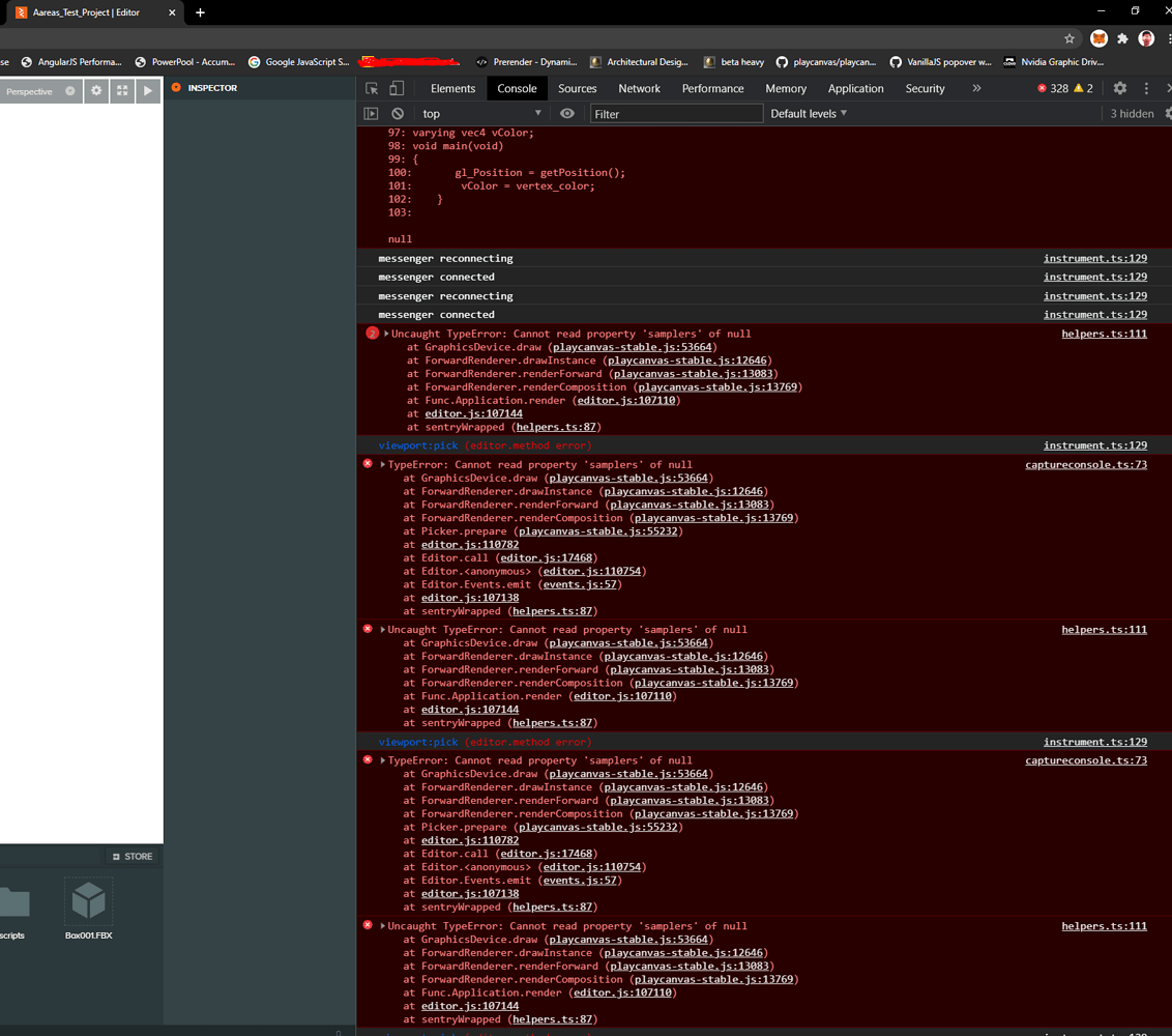 WebGL: CONTEXT_LOST_WEBGL - Help & Support - PlayCanvas Discussion