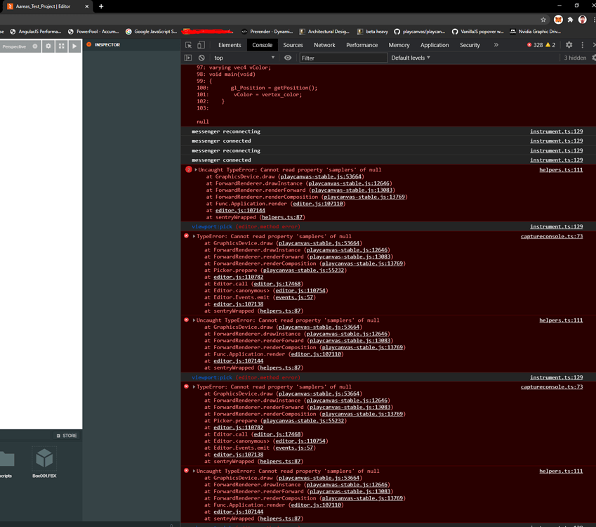 WebGL: CONTEXT_LOST_WEBGL - Help & Support - PlayCanvas Discussion