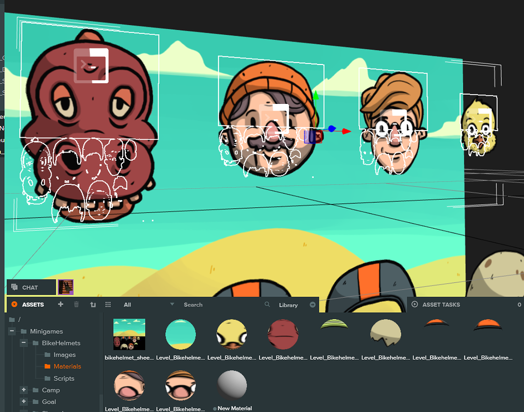 SOLVED Bug In Scene View For UV d Sprites Material Preview solved-bug-in-scene-view-for-uv-d-sprites-material-preview