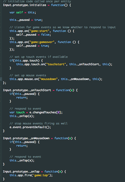 ☑ Touchstart event and fire callback problem - Help & Support ...