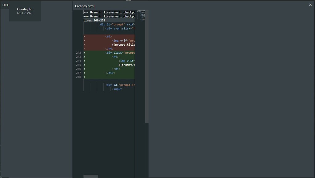 Diff screen ui issue - Help & Support - PlayCanvas Discussion