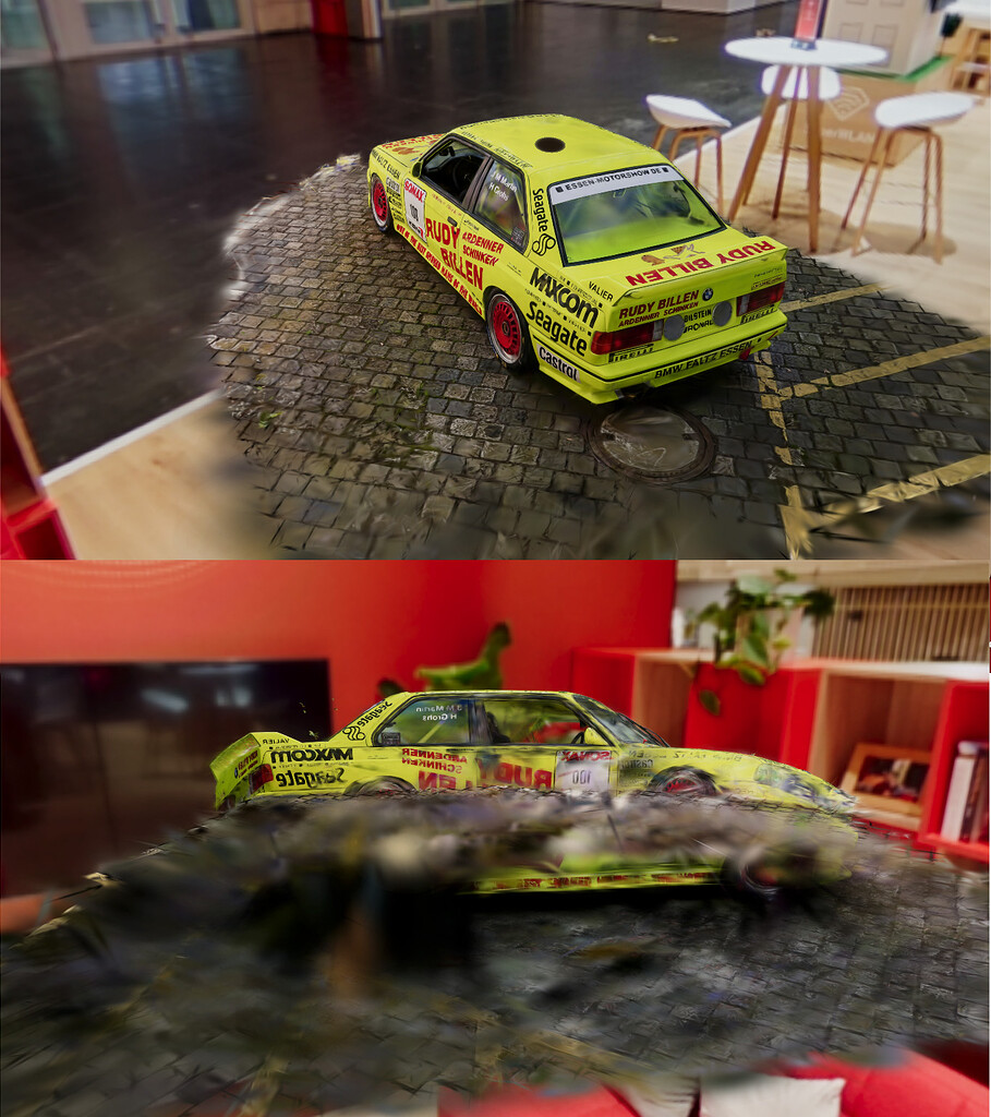 Gaussian Splat model not rendering correctly - Help & Support - PlayCanvas Discussion