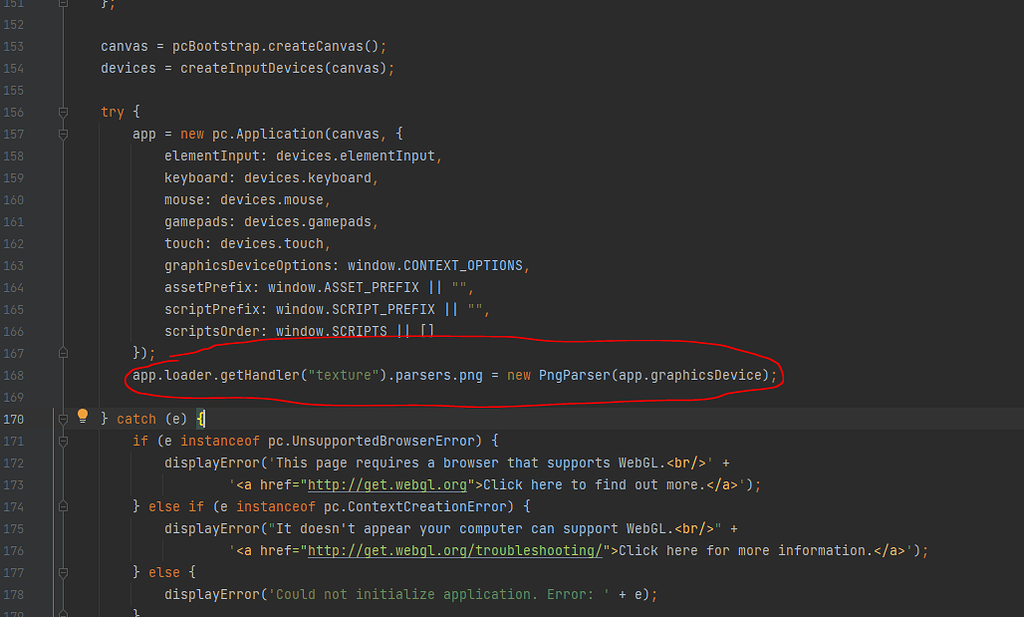 Start.js change for old iphone or IOS? - Help & Support - PlayCanvas Discussion