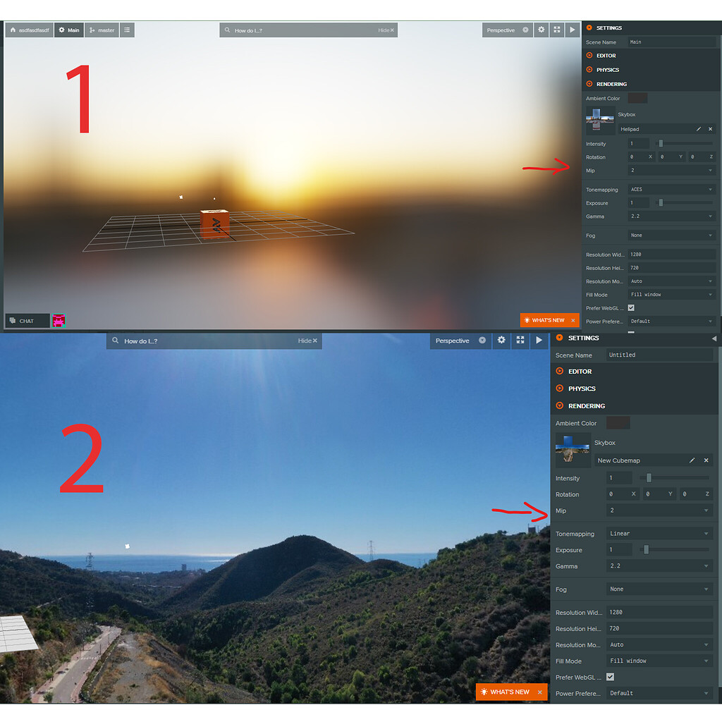 Blur the Skybox - Help & Support - PlayCanvas Discussion