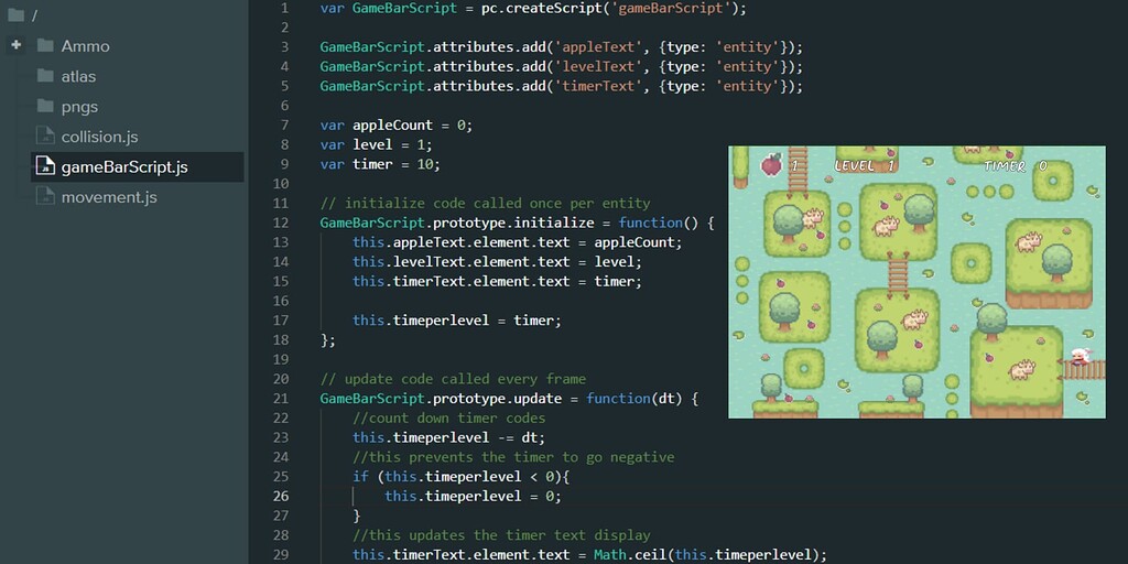 How To Add Timer And A New Level Help Support PlayCanvas Discussion