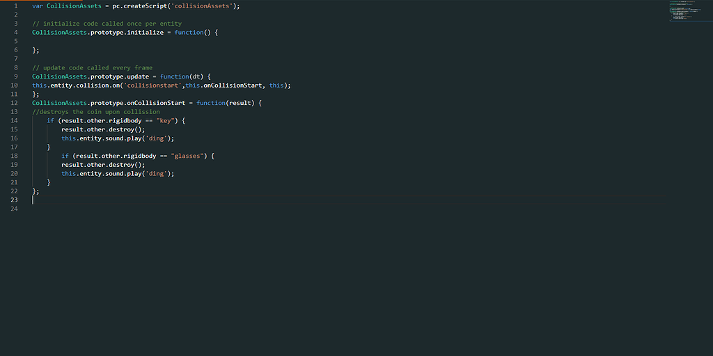 Collision & Sounds - Help & Support - PlayCanvas Discussion