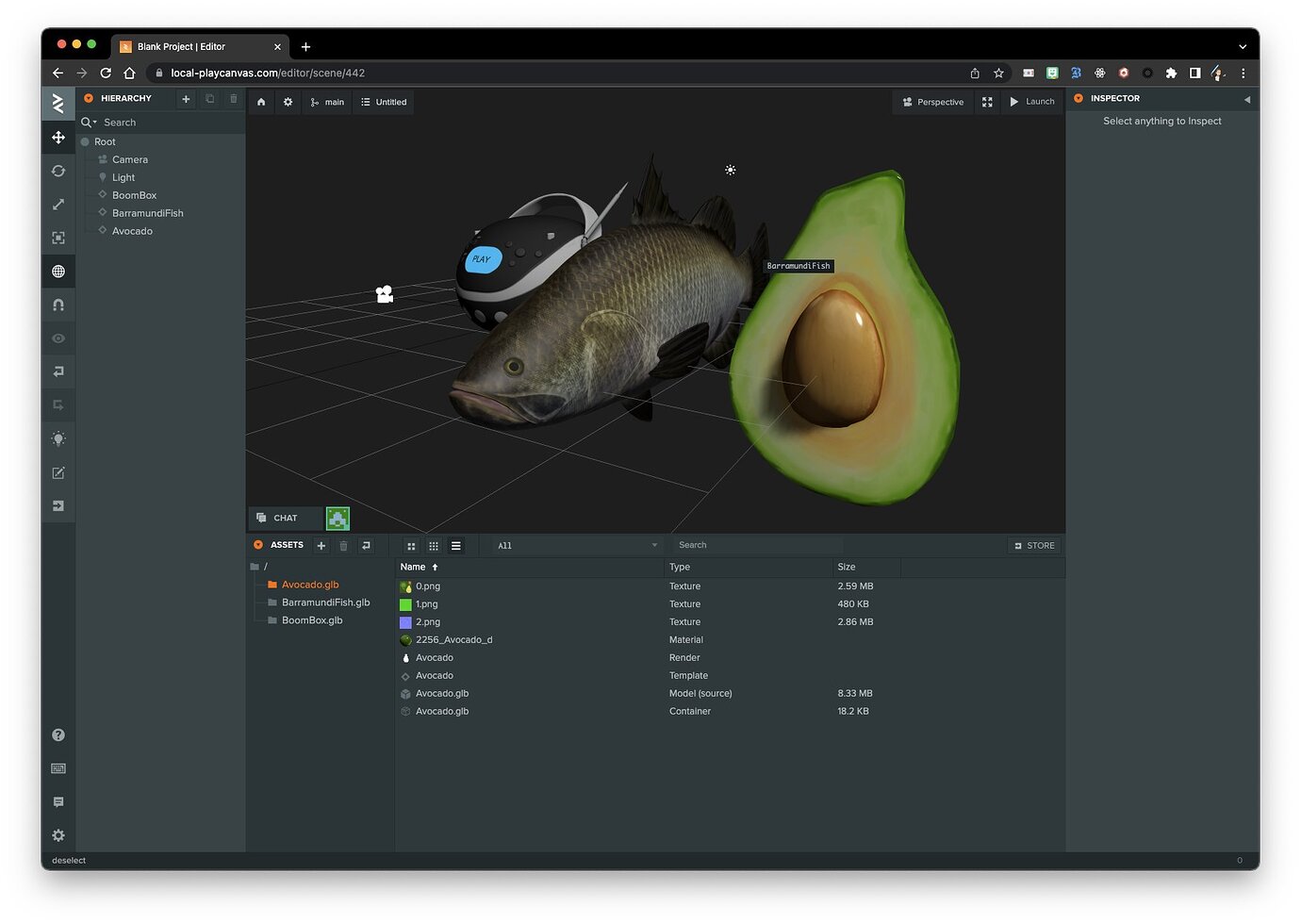 How to Import model fully textured? - Help & Support - PlayCanvas Discussion