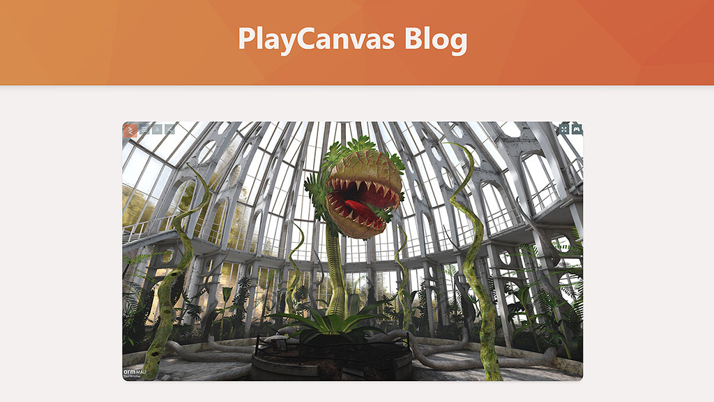 Create 3D Gaussian Splat Apps with the PlayCanvas Editor - Announcements - PlayCanvas Discussion