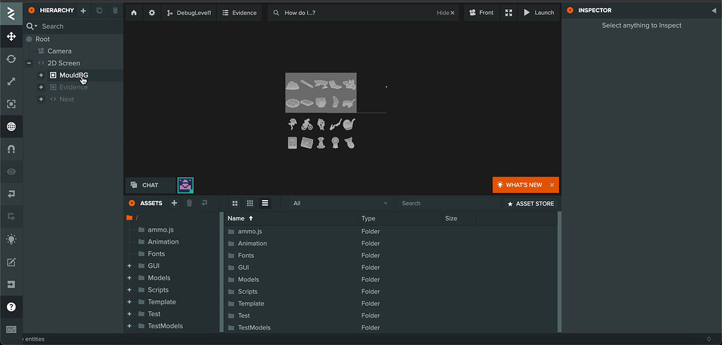 [SOLVED] Problem with UI movement in editor - Help & Support - PlayCanvas Discussion