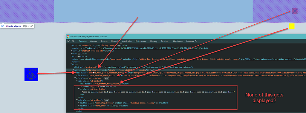 [SOLVED] Is Display:Flex CSS supported? - Help & Support - PlayCanvas Discussion