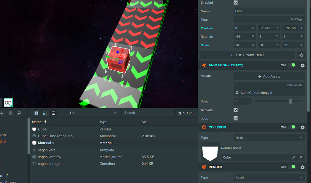Animation Legacy - Help & Support - PlayCanvas Discussion