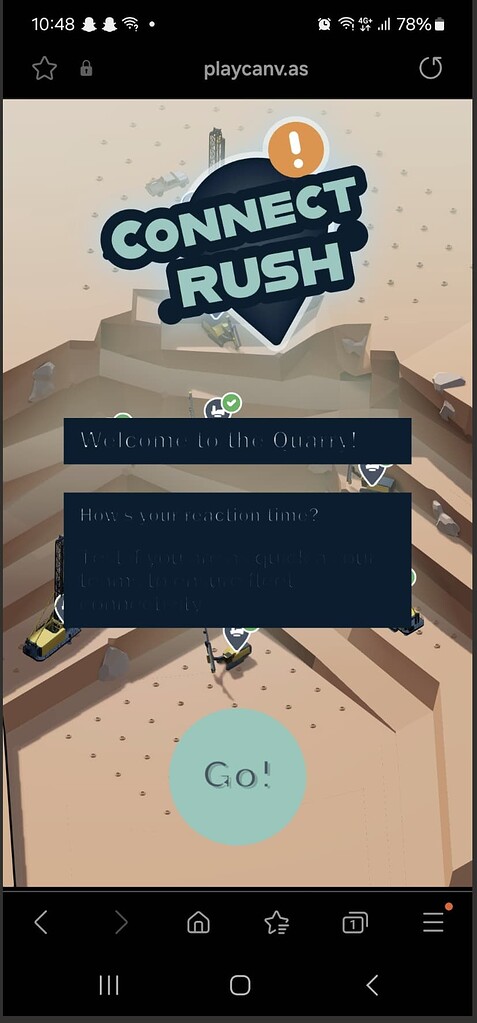 UI text component issue on Samsung Galaxy - Help & Support - PlayCanvas Discussion