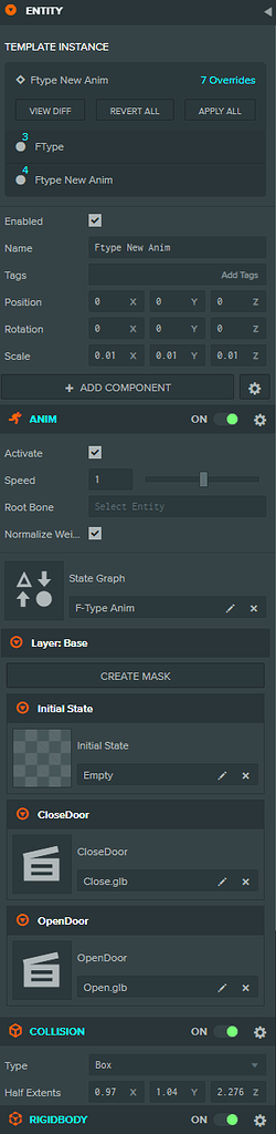 [SOLVED] Animation is not playing when pressing UI button - Help & Support - PlayCanvas Discussion