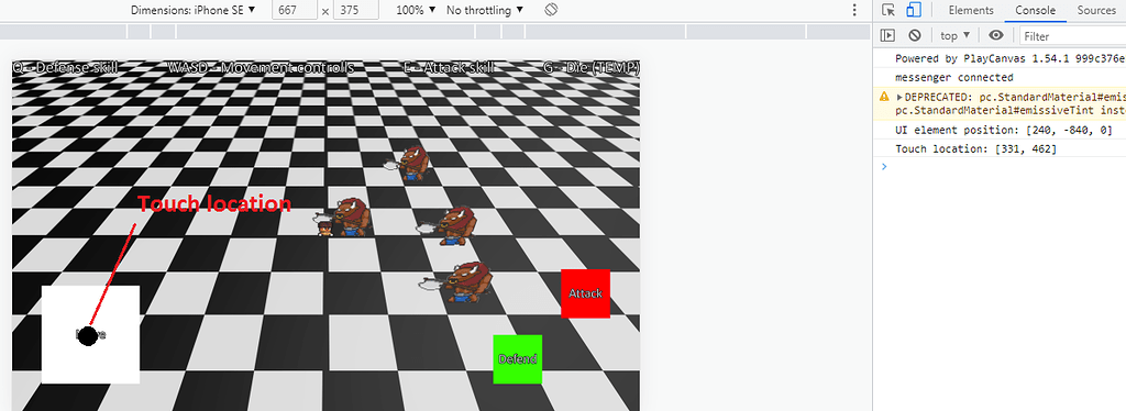 [SOLVED] UI element position in different resolution - Help & Support - PlayCanvas Discussion