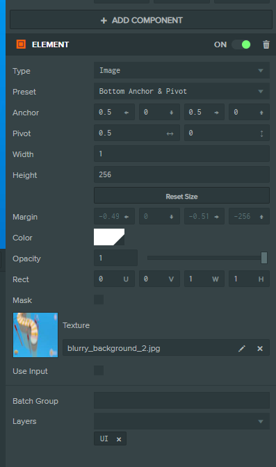Scale Background Image To Screen Size Help Support PlayCanvas 