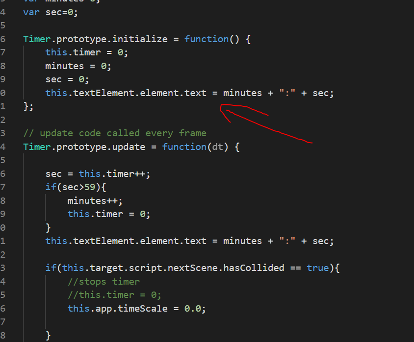  SOLVED How To Stop Timer Save As High Score Coding PlayCanvas 