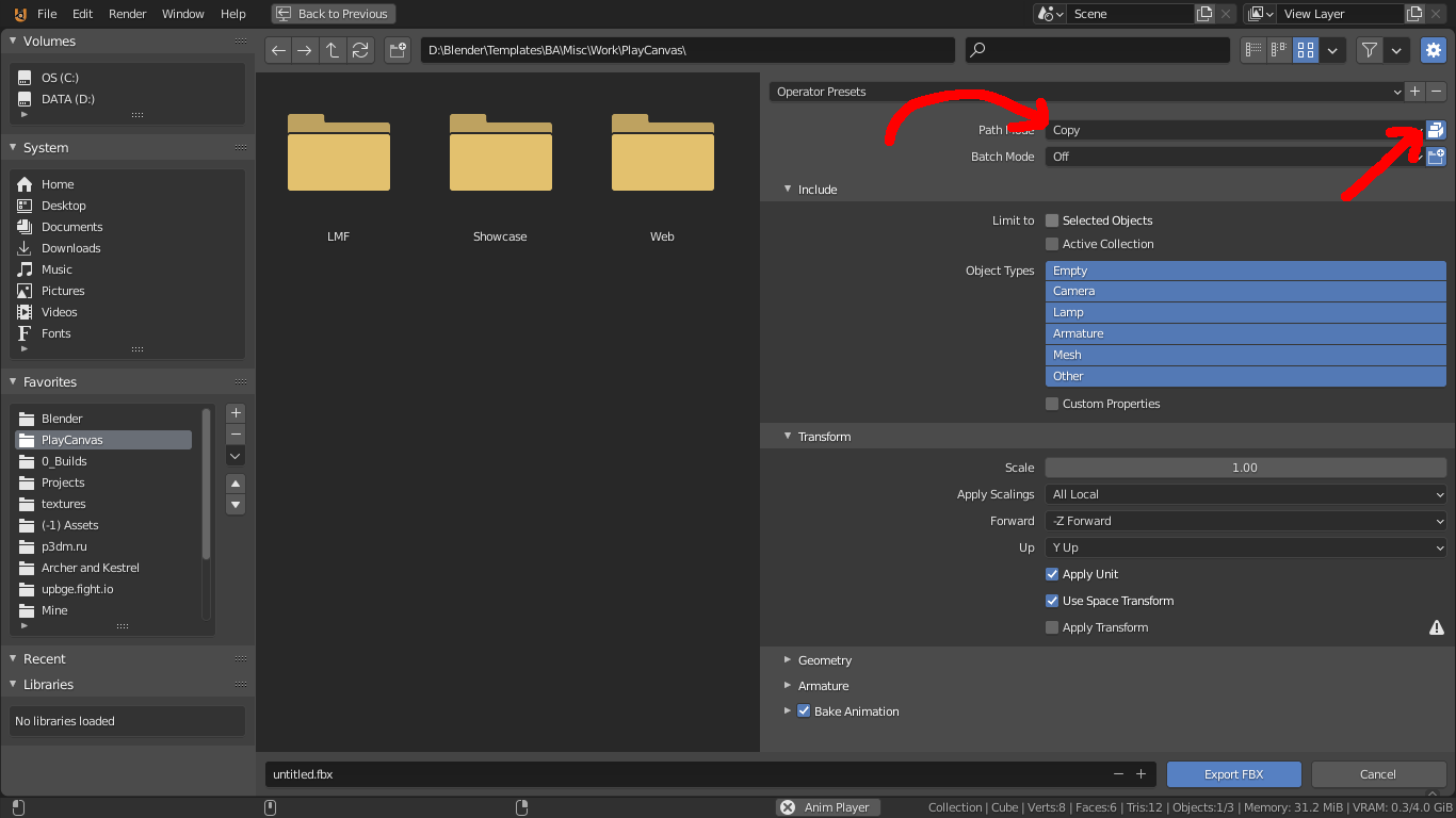 Blender files in PlayCanvas - Useful Resources - PlayCanvas Discussion