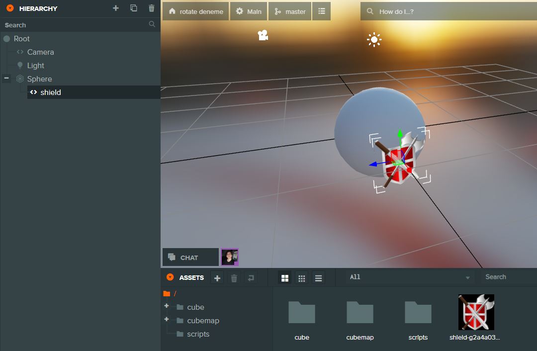  SOLVED How Can I Rotate The Children Around The Parent Help Support PlayCanvas Discussion