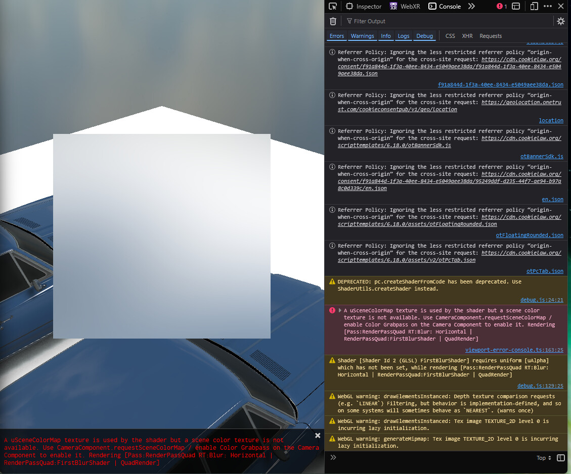 [SOLVED] Blur for PlayCanvas UI - 2D elements - Help & Support - PlayCanvas Discussion